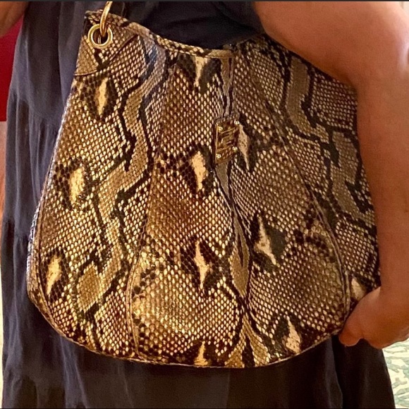 Louis Vuitton | Bags | Rare Python Louis Vuitton Galleria Authentic ...